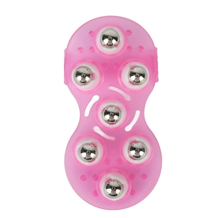 Glove Massager, Relax Muscle Hand Held Massager 7 Steel Balls For ...