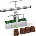 Soil Block Maker Soil Blocking Tool Handheld Soil Blocker with Dibbles ...