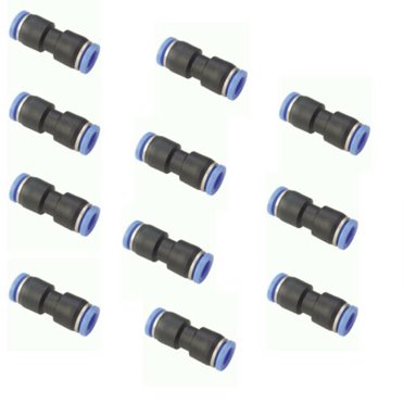 AIRTOON 20PCS 3/8" Push to Connect Air Fittings Pneumatic Fittings Kit ...