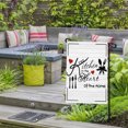 Kitchen Tableware Garden Flag 28x40 Inch Love Double Sided Small ...
