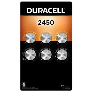 LiCB CR2450 Battery 3V Lithium CR 2450 3 Volt Coin & Button Cell (10 ...