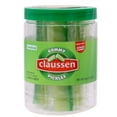 Frankford Claussen Holiday Gummy Candy Pickle Spears Jar, 8.82 Ounces ...