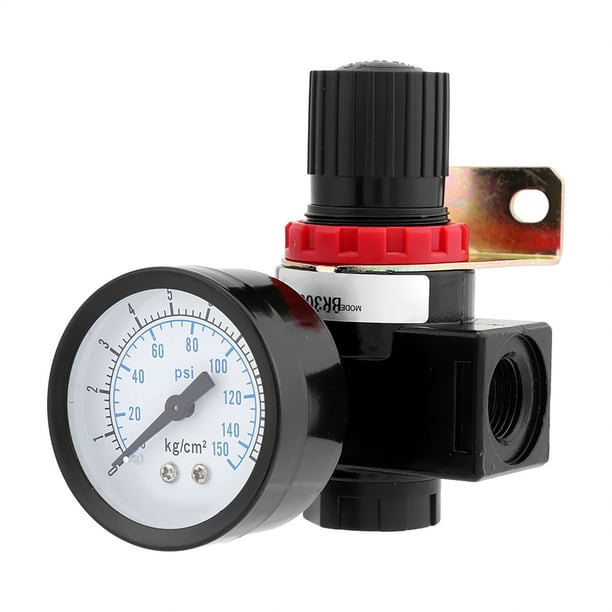 Air Control Pressure Regulator,BR3000 G3/8'' Air Control Pressure ...
