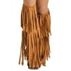 Fun World Women's Hippie Fringe Boot Covers, Multi, Standard - Walmart.com