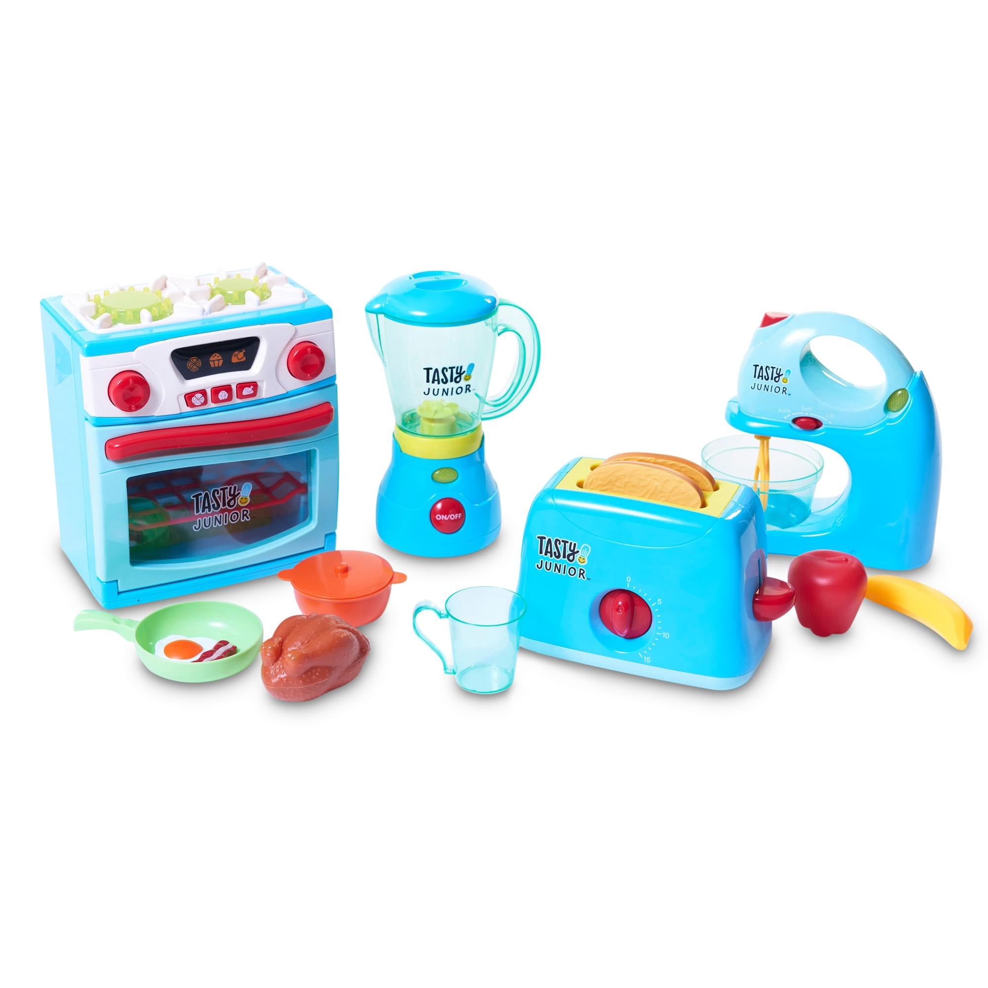 Click here for Tasty Junior 4-In-1 Mini Chef Electronic Toy Kitch... prices