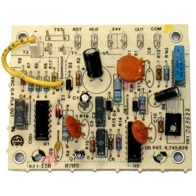 rheem/protech 47-21776-01 - defrost control board - rheem/ruud/protech ...