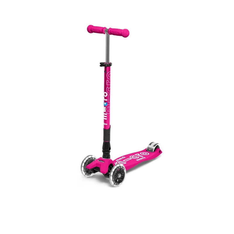 Click here for Micro Maxi Deluxe Foldable Led  Pink prices