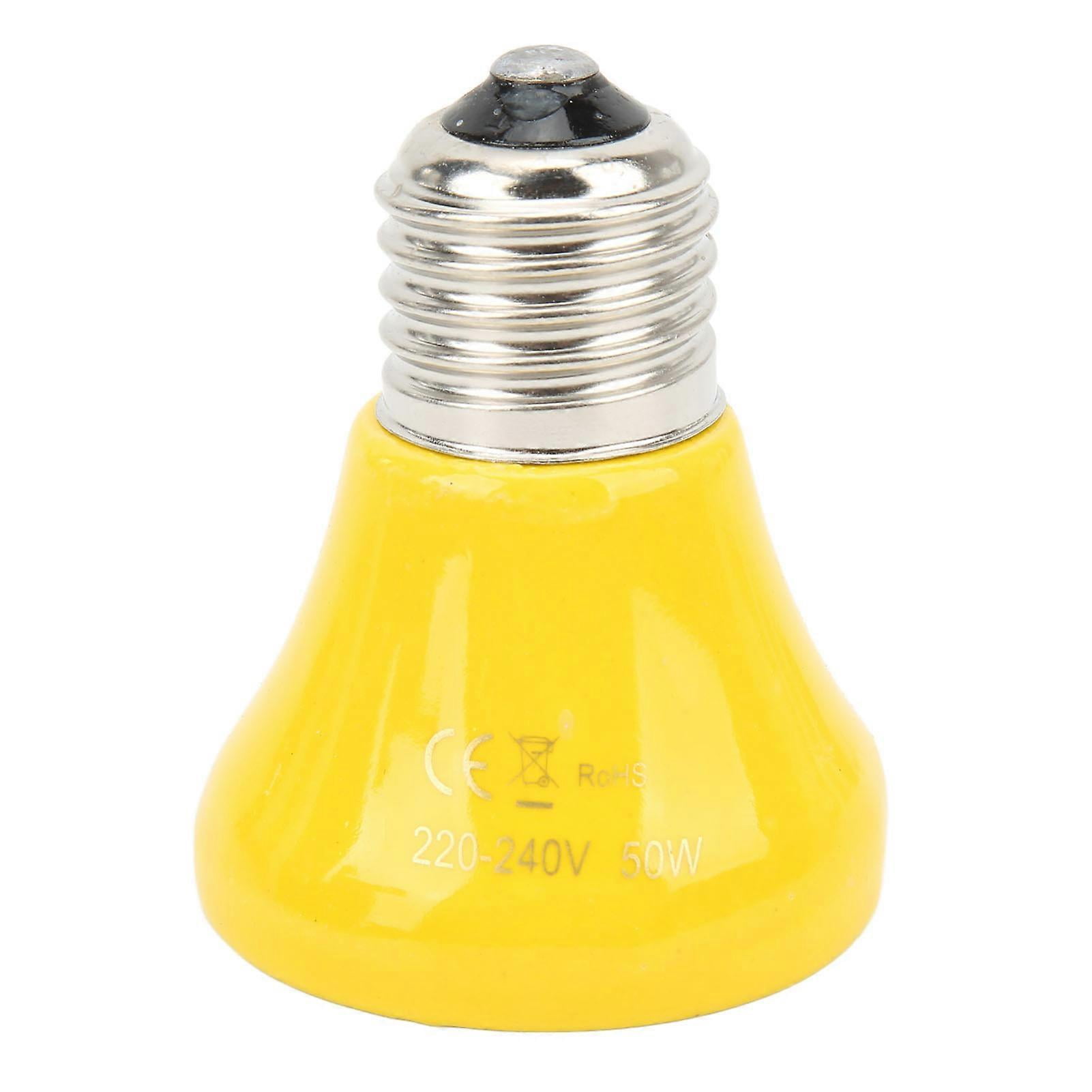 Lampe chauffante en céramique pour reptiles, mini lampe chauffante ...