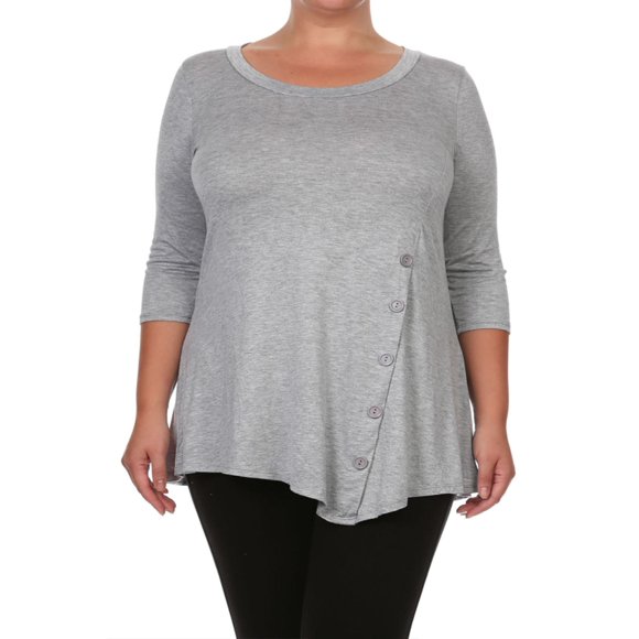 Womens Knit Tunic Tops