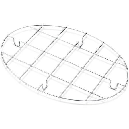 Small Roasting Rack 9.8 x 6.7 inch Oval 6 inch Round Steamer Rack ...
