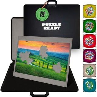 Roll Up Jigsaw Puzzle Mat Puzzle Mat Saver Pad 46" x 26" Portable ...