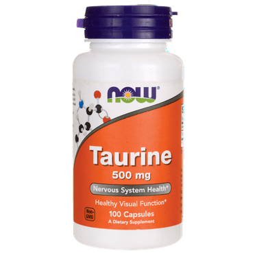 Jarrow Formulas Taurine, Brain and Memory Support, 1000 mg, 100 Caps ...