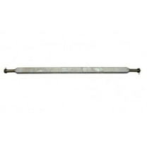 Tie Down 2 in. Galvanized Square Trailer Axle - 2,000 lbs, 1.16 in ...