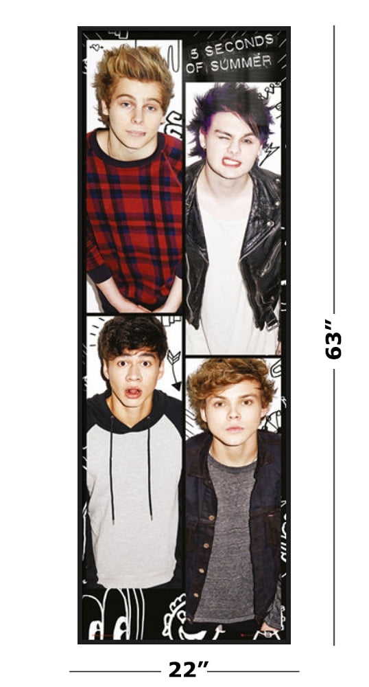 5 Seconds Of Summer And One Direction Collage