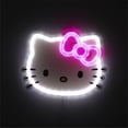 Hello Kitty Acrylic Neon Lamp, White - Walmart.com