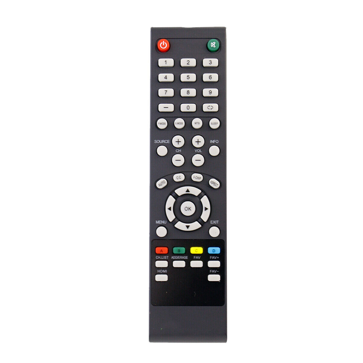 New Remote Control for Seiki LED HD TV SC-40FS703N SC-32HS703N SC ...