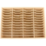 UPGRATOR 1Pack Phone Stand Wood Organizer for Classroom and Office Use ...