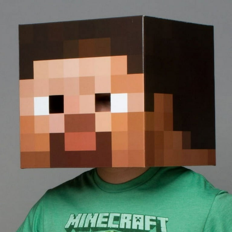 Steve Minecraft Face