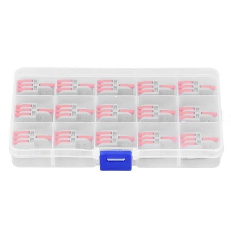 Ccdes Wire Splitter Terminals,15PCS Wire Conductor Connector Nylon ...