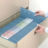 Smead Easy Slide Tab, 1/3-Cut, Clear, 18 Per Pack (64626) - Walmart.com