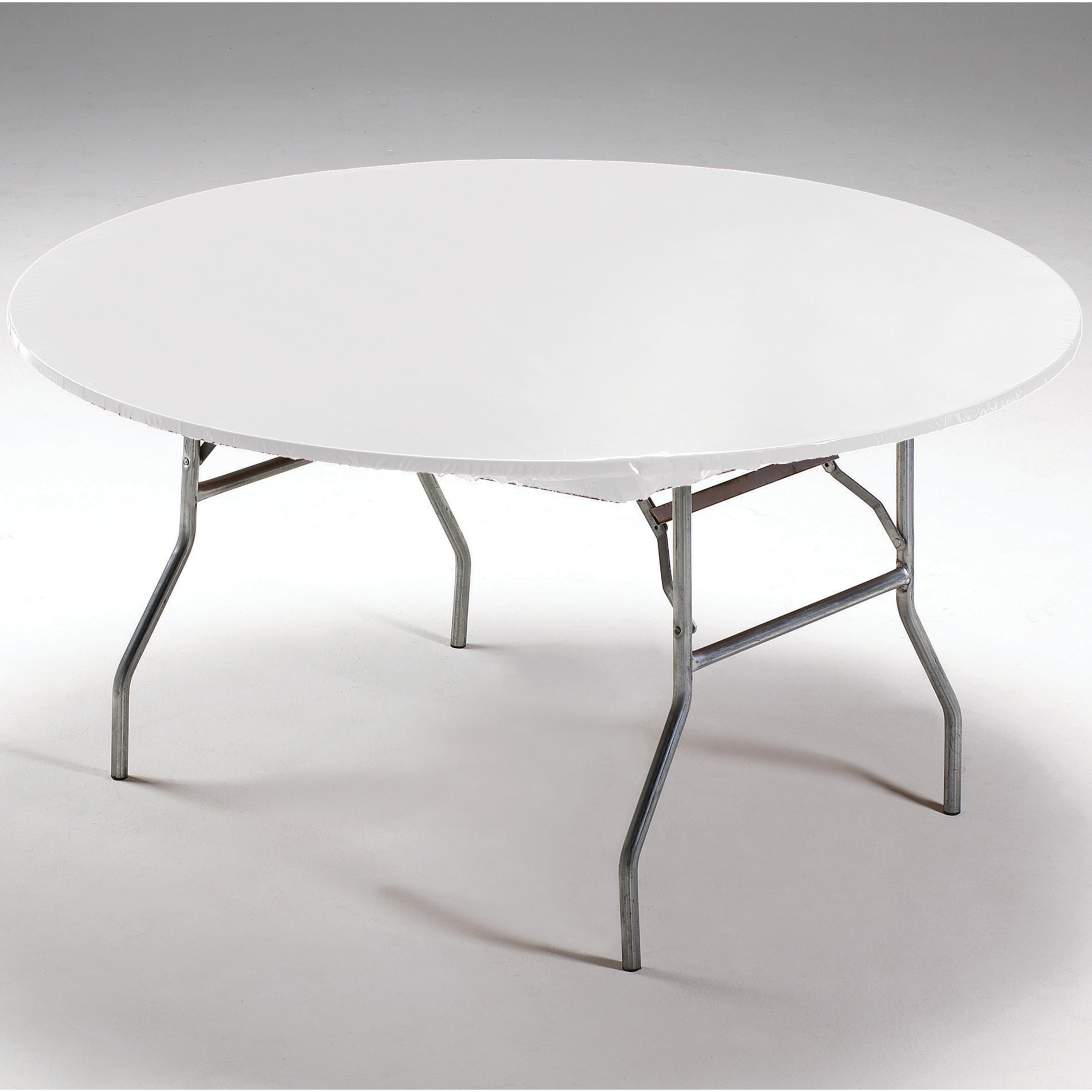 60" White Stay Put Tablecovers, 3 Count - Walmart.com - Walmart.com