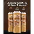 Super Coffee Vanilla with Cream, Iced Espresso Can, 11 fl oz, 12 Pack ...