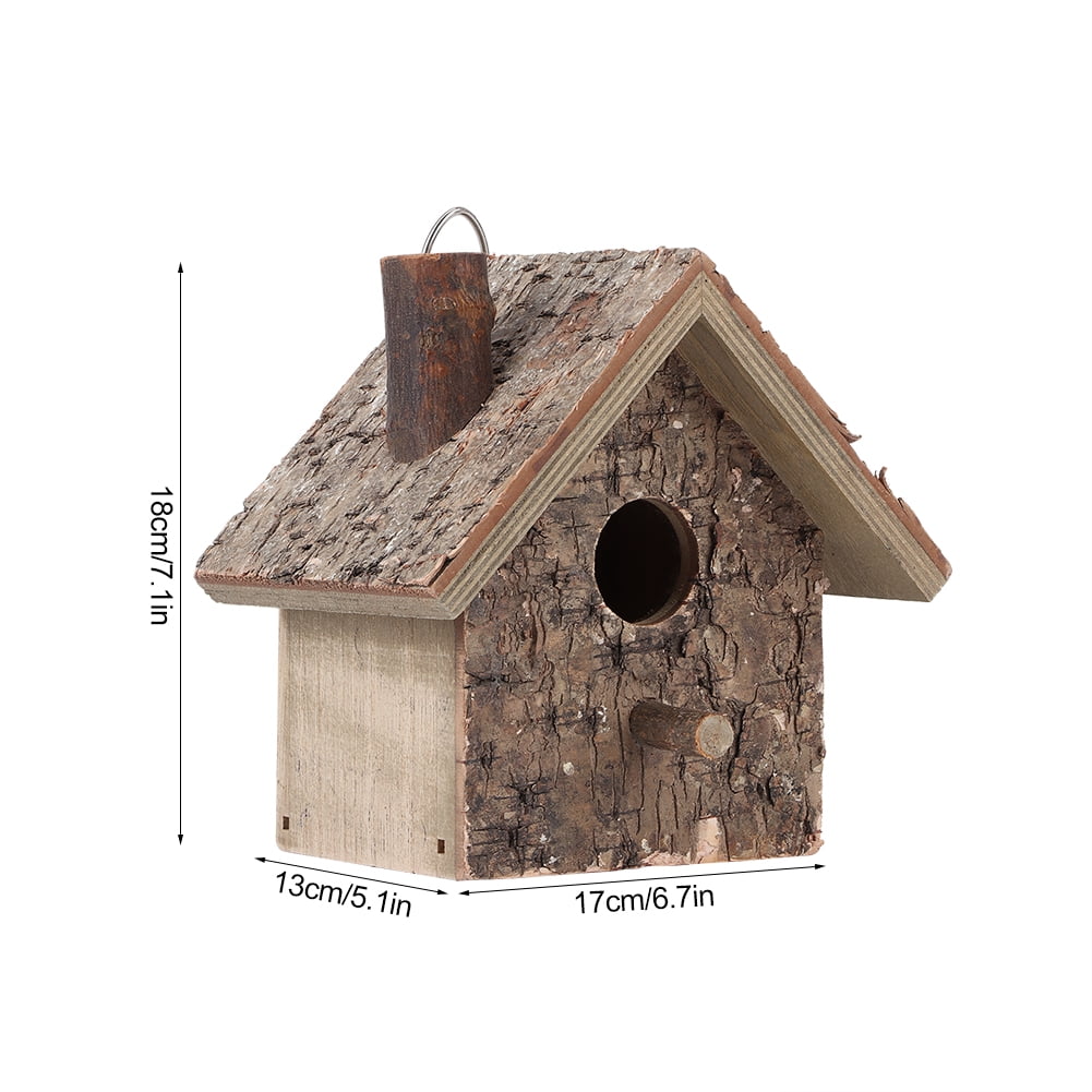 Click here for Khall Wood Bird House moisture Proof Hanging Type... prices