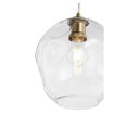 Quorum Lighting - Numen - 1 Light Pendant-Aged Brass Finish ...