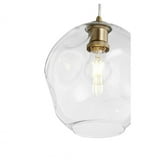 Quorum Lighting - Numen - 1 Light Pendant-Aged Brass Finish ...