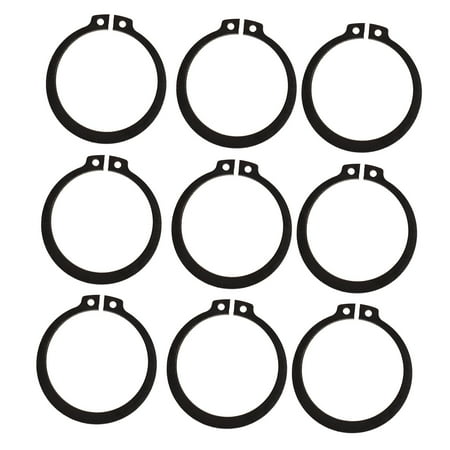 Compressor Retaining Clip Ring Set, High Accuracy 1.8mm Compressor Coil ...