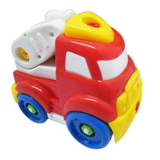 Kids Child Disassembly Assembly Car Vehicle Cartoon Animals Toy for ...