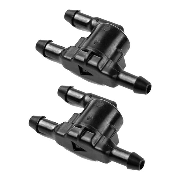 Thinsony 2 Pieces Car Wiper Washer Check Valve Detachable 3 Way ...