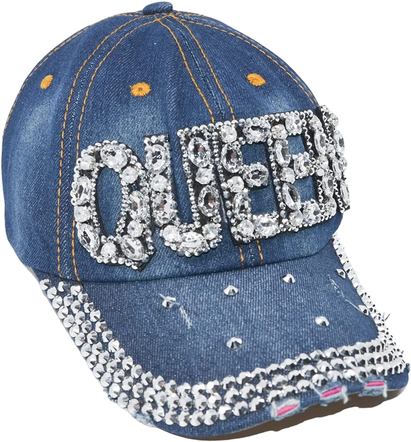 Womens Baseball Hats With Bling