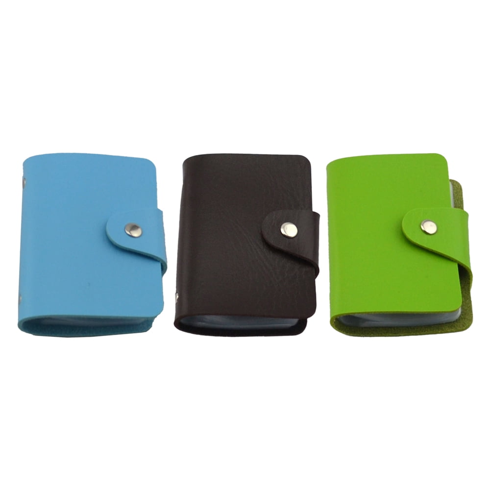 Credit card holder, transparent plastic small credit card holder ...