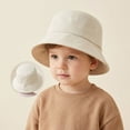 XIYON Children Kids Boys Girls Summer Hat Solid Color Upf 50+ Wide Brim ...