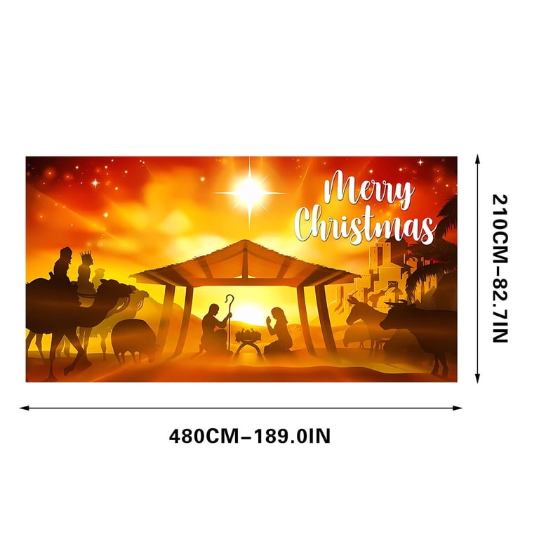 Merry Christmas Christian Banner