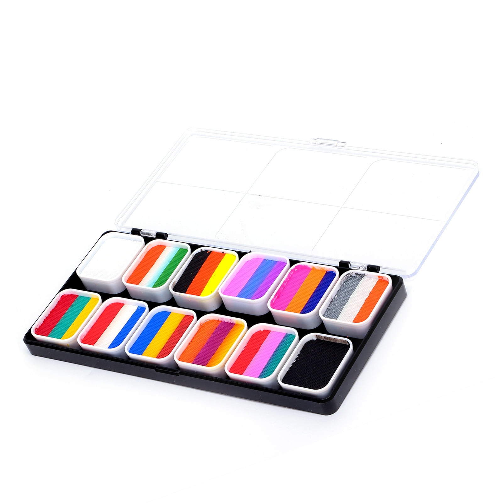 Face Painting Paints, Delicate Pigment Body Painting Paints Vivid ...