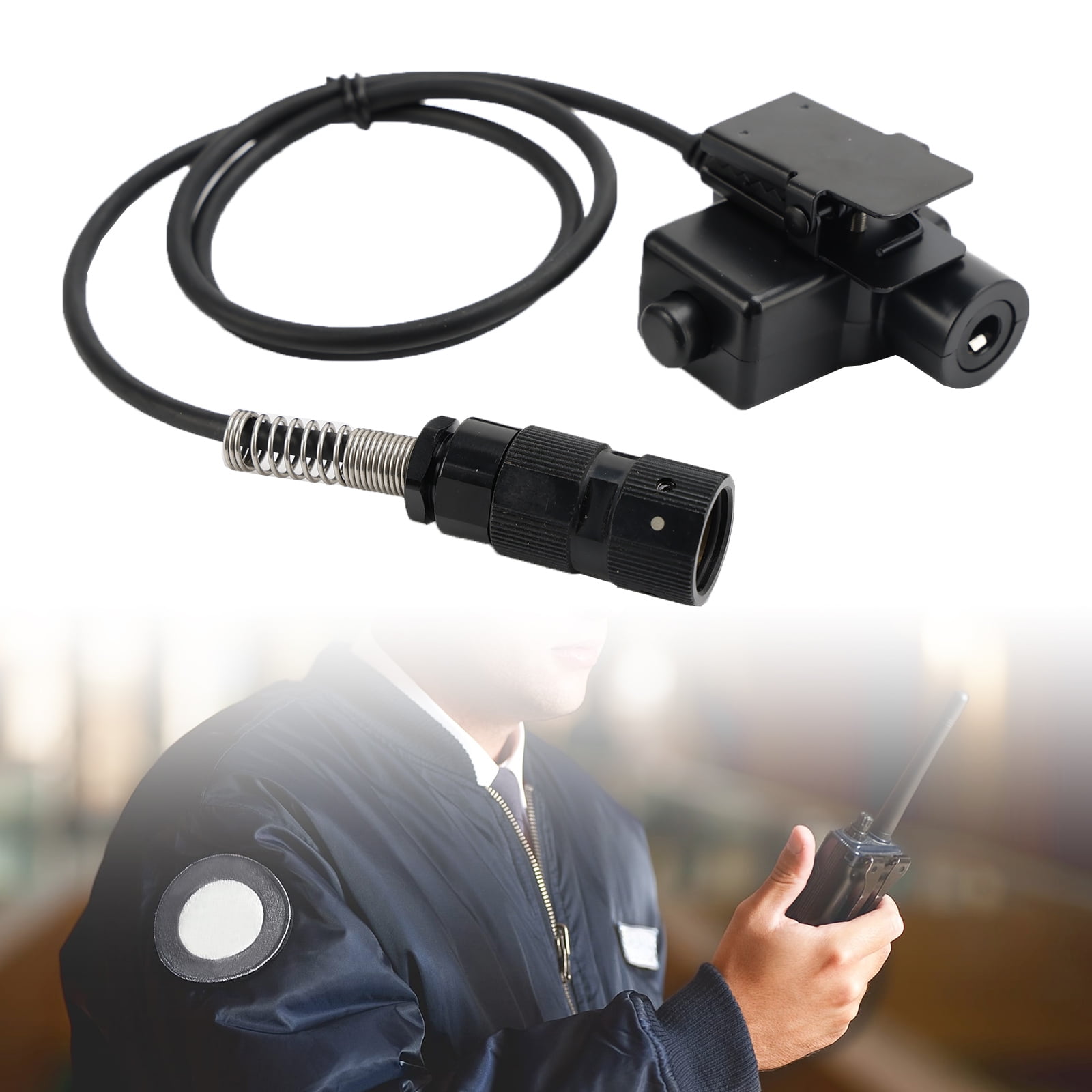 Click here for Motorgenic 6-Pin U94 Ptt Key Switch Connector For... prices