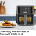 Free Shipping! Chefman TurboFry Touch 6-Qt Air Fryer with 4 Presets and ...