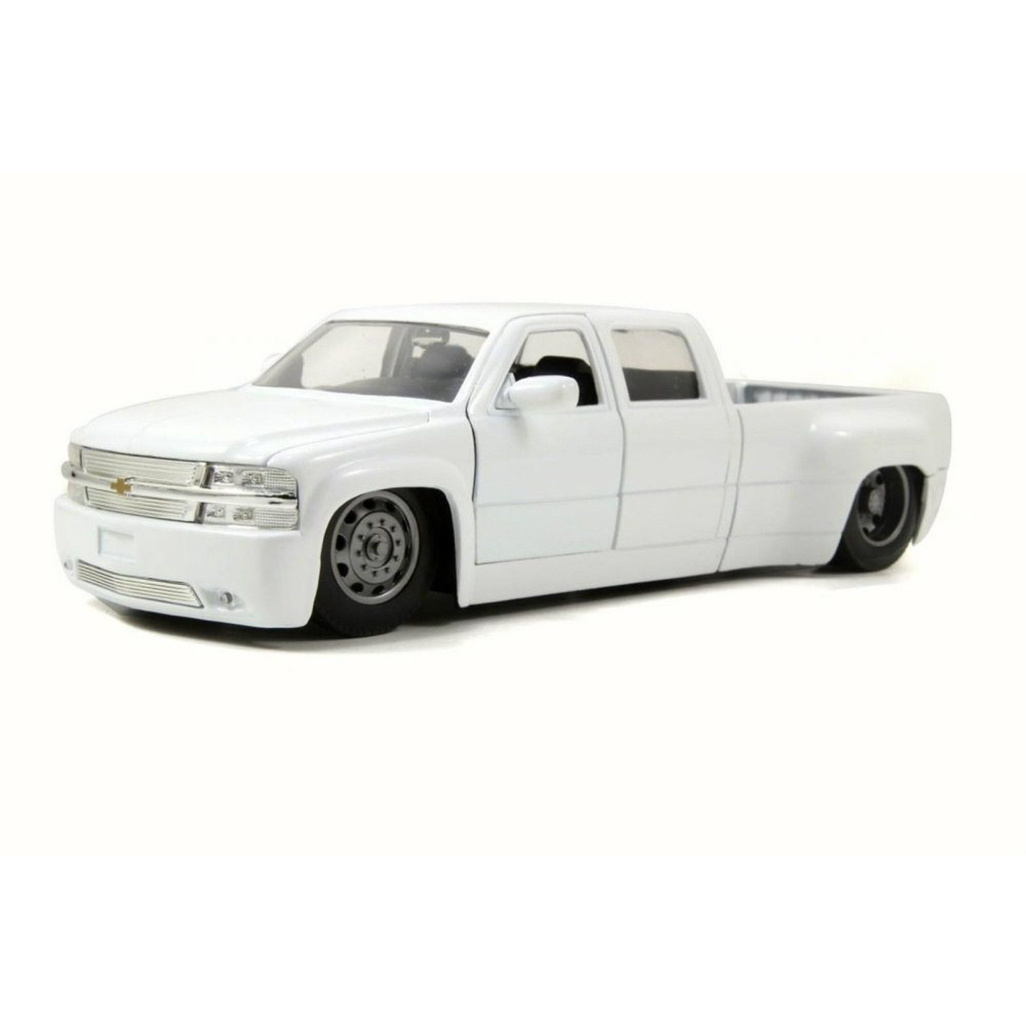 White Chevy Truck 1999