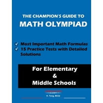 The Complete Guide to Middle School Math Book Grades 6-8, (Paperback ...