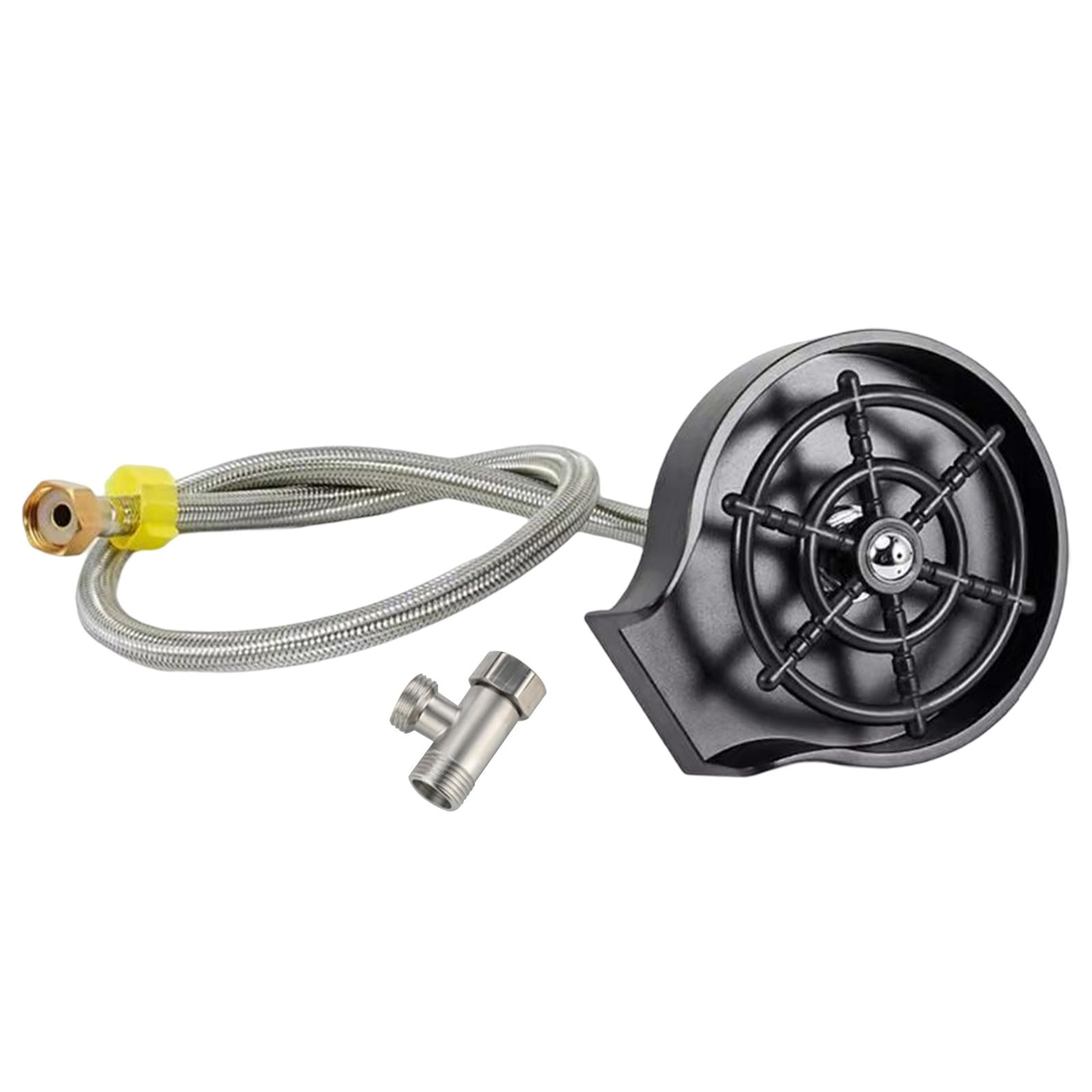 High Pressure Glass Cup Rinser Washer rinser with 60cm Hose Bar hose ...