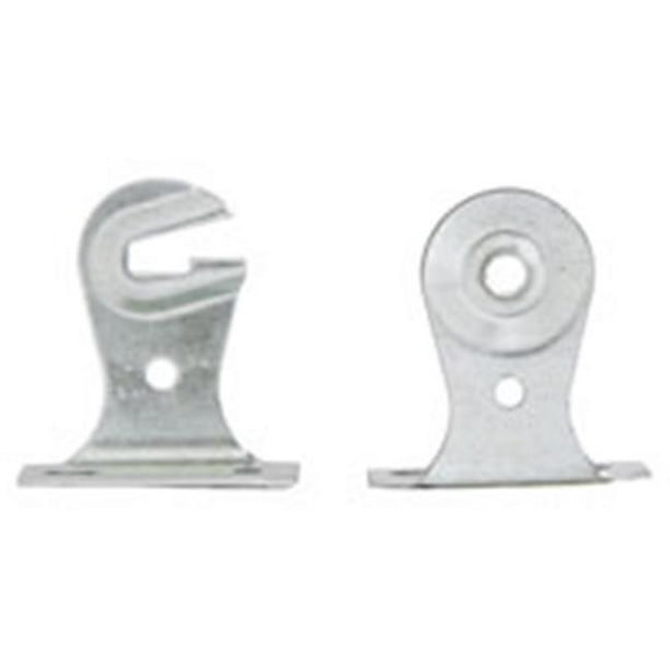 Outside Mount Window Shade Brackets - Zinc Plated - Walmart.com ...