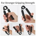 XPRT Fitness Power Gripper - Pro Hand Grip Strengthener and Forearm ...