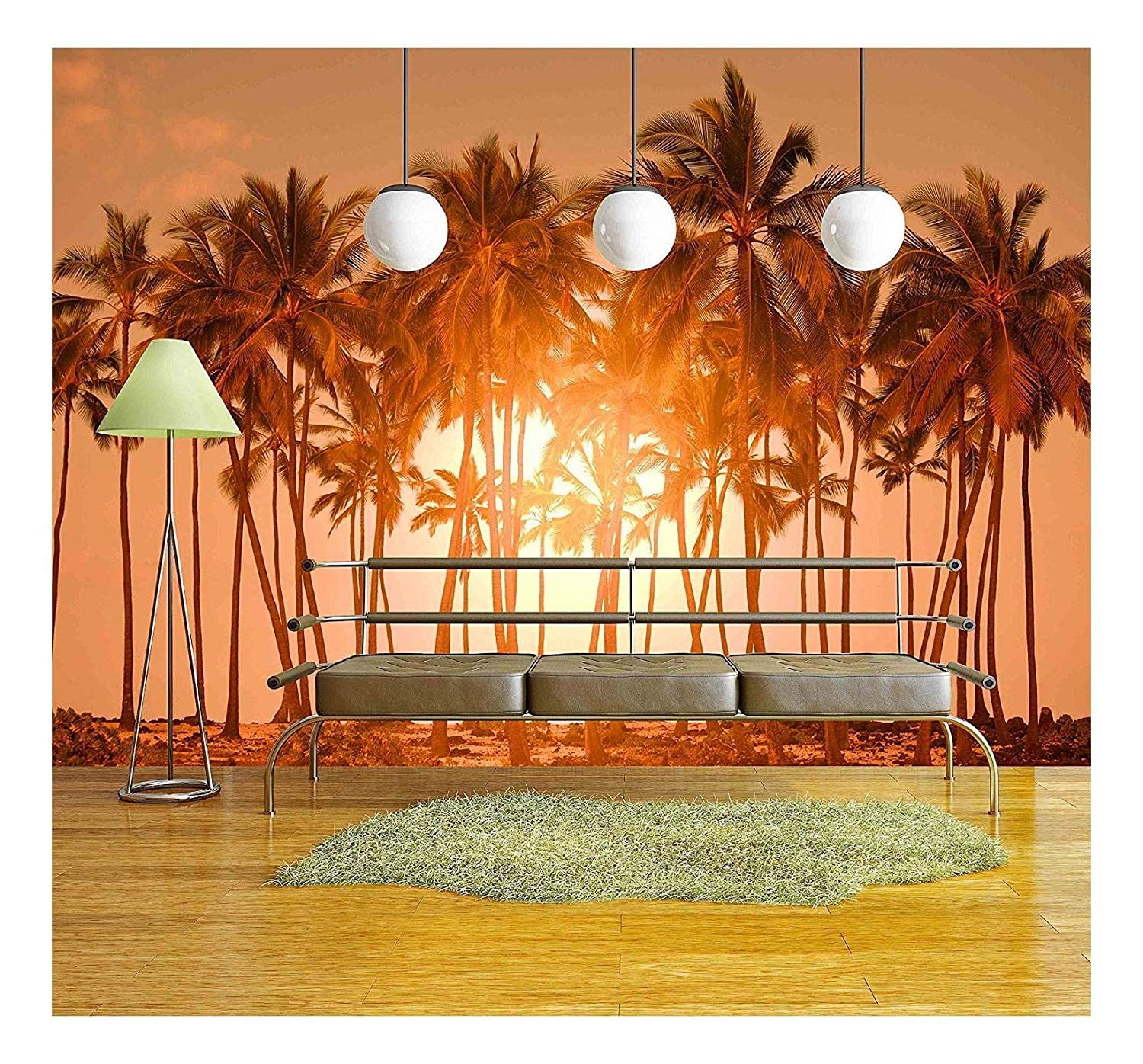 Wall26 Tropical Beach Removable Wall Mural Self adhesive Large