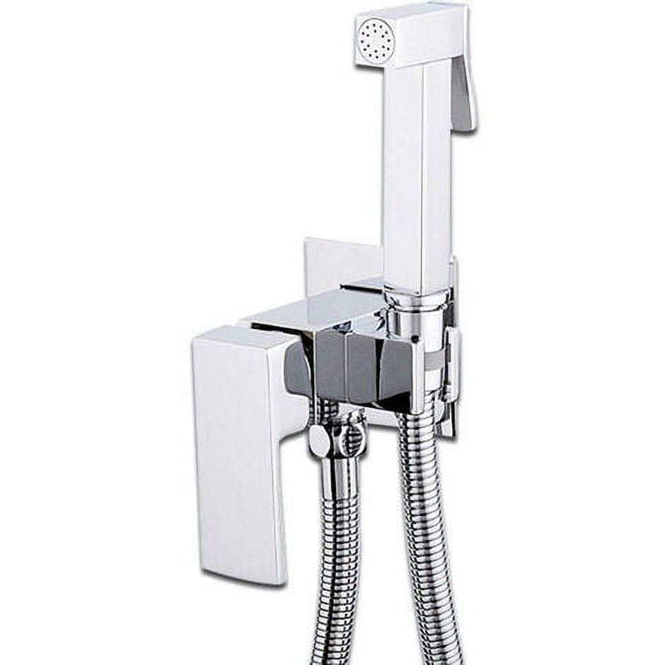 Kit Ducha Empotrada para Inodoro con Soporte Flexible, Ducha, Agua ...