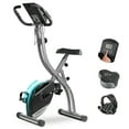 Wonder Maxi Folding Magnetic Exercise Bike, Upright Stationary ...