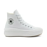 Converse Brand Chuck Taylor All Star Move Hi Women's White Sneaker ...