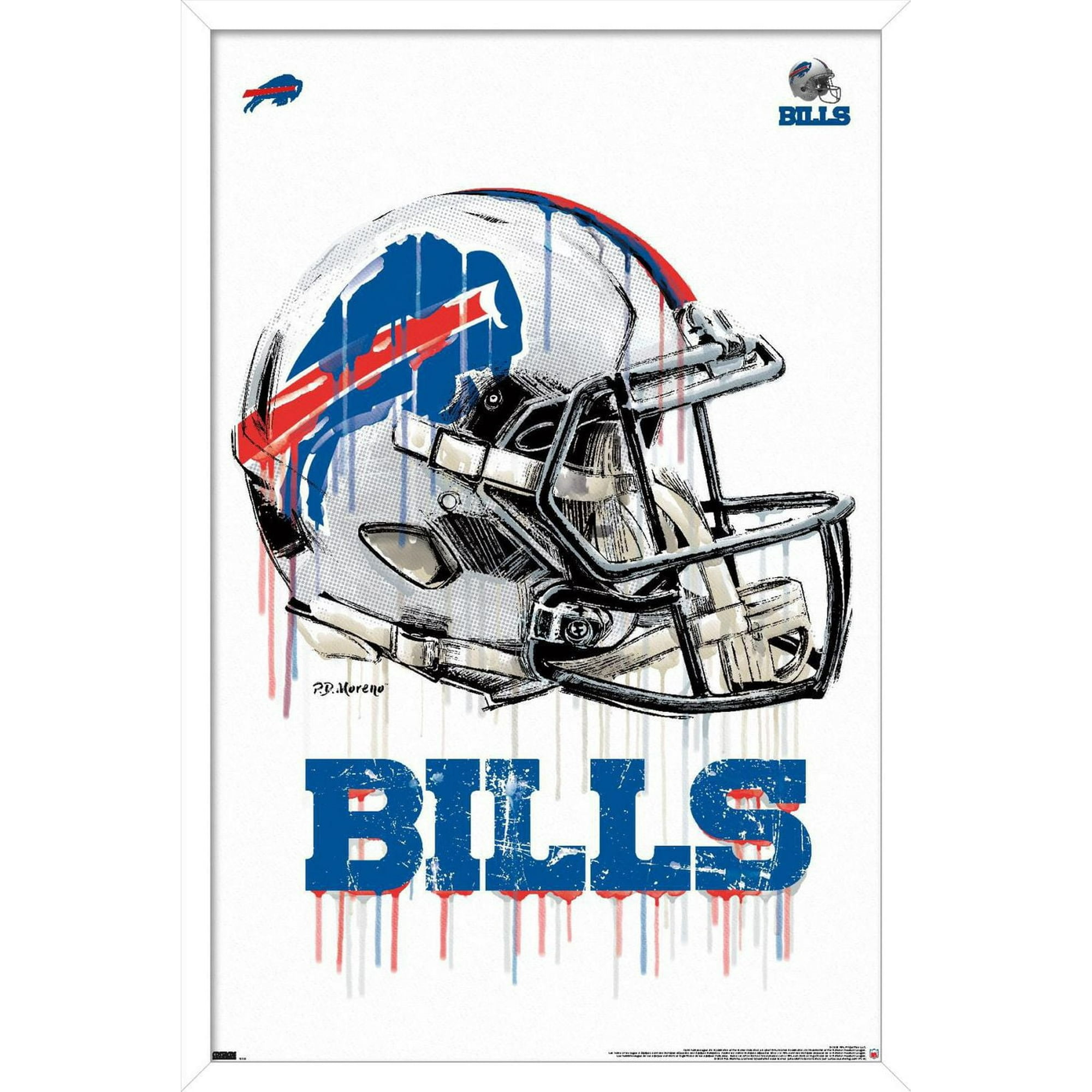 Click here for Trends International Nfl Buffalo Bills - Drip Helm... prices