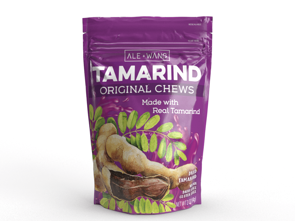 ALE + WANG Tamarind Original Chews | Made with 100% Natural Dried Sweet ...
